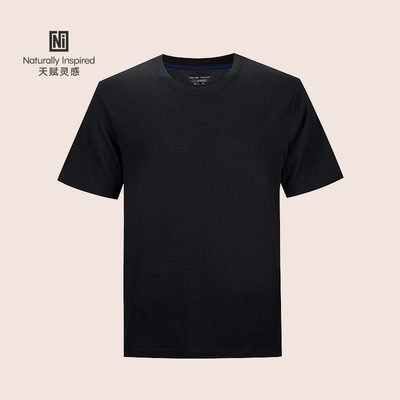 天赋灵感澳洲100%美丽诺户外运动速干休闲亲肤轻质短袖T100011