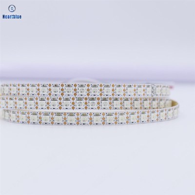 窄版声控幻彩RGB灯带4mm宽60灯米144灯米单点单控3535 5vRGB