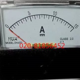 直流电流表DH670-10A 15A 20A 30A 75MV DH-670 SD-670