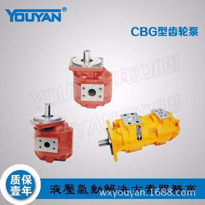 CBG2063/2063，CBG2080/2080，CBG2100/2100，CBG2040/2040齿轮泵
