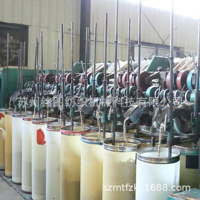 黄麻纺纱机红麻纺纱机环锭纺麻纱制造设备麻纤维生产设备