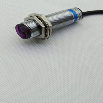 华全漫反射型光电开关CHE18-80NA-B710三线NPN常开可调节DC24V36V