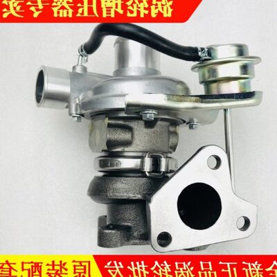 E893件原厂F9H398总成4L发动机 18五十铃2全新26涡轮增压器R号