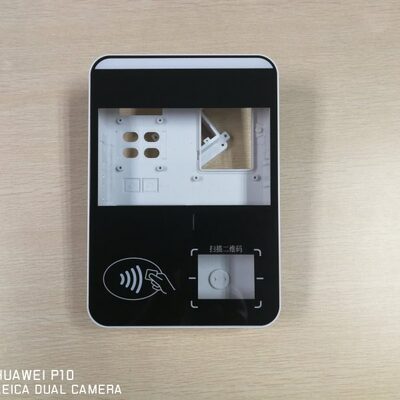 消费机外壳-外壳S餐饮机O42X7/外壳7寸P售饭机外壳读卡器屏幕挂式