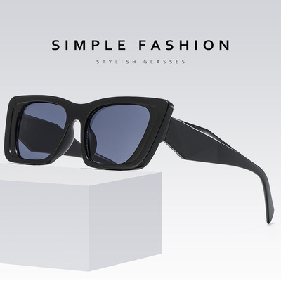 2025年新款欧美复古大框墨镜