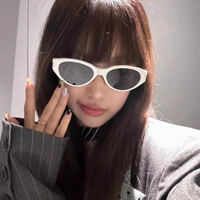高级感猫眼墨镜女2025夏季新款