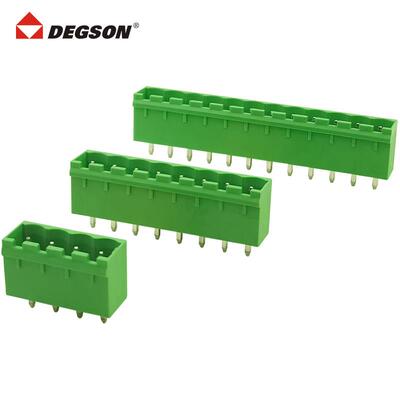 DEGSON高正高松连接器插拔式PCB电路板接线端子直针座2EDGVC-5.08