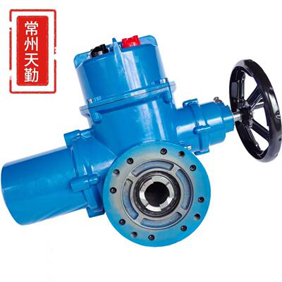 天勤FDZW60阀门电动装置 手电两用电动执行器电机功率1.1KW