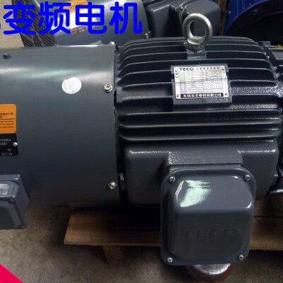 TECO台湾东元变频电机7.5KW4级加装强冷风机/无锡东元变频电机