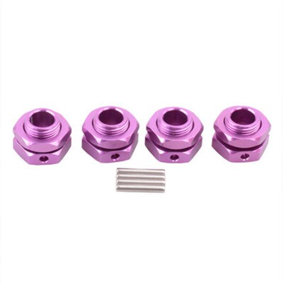 HSP无限1:8铝合金结合器94762 94081 17MM金属接合器 轮座 81011