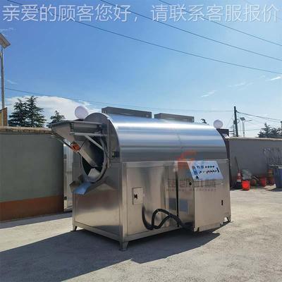 新加型电磁料热RNX榨油物炒货机配 芝麻黄豆炒料机 套榨油机炒锅