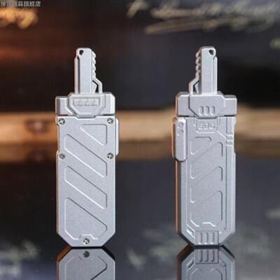 EDCMOT锯剑裂空按压推牌机械随