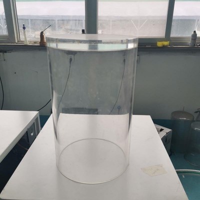 冻干机有机玻璃桶真空冷冻干燥设备配件通用玻璃罩