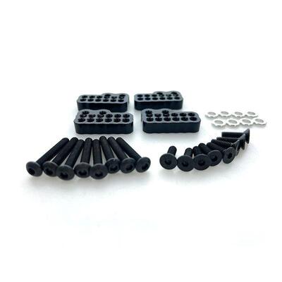 Axial Capra 1.9 UTB -AXI03004铝合金多孔位前后避震架固定码
