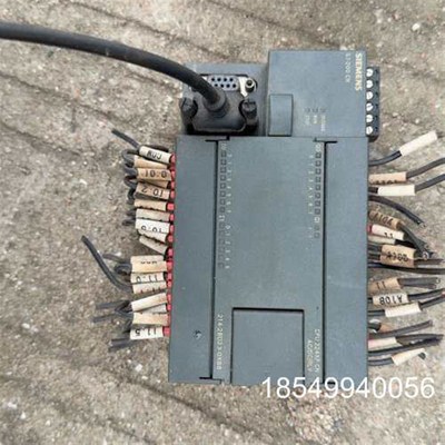 议价PLC,6ES7 214-2BD23-0XB8,成色如