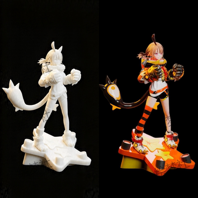 VTuber虚拟主播 琪琪·沐林 GK白模 涂装成品 3D打印手办模型
