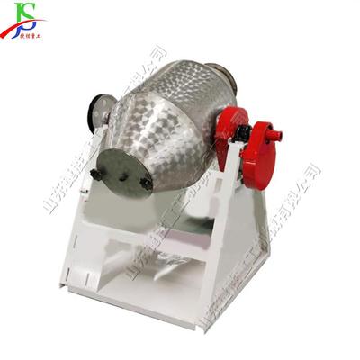 粉末混合不锈钢搅拌机锌铜磁性粉末回转机腰鼓式电动搅拌机