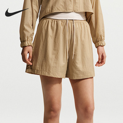 Nike/耐克官方正品夏季Sportswear女士高腰简约短裤IF0564-248