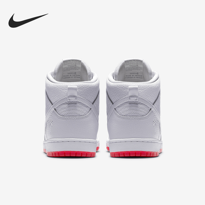 Nike/耐克官方正品新款男女时尚简约耐磨高帮运动板鞋AH9613-116