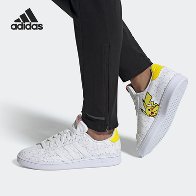Adidas/阿迪达斯正品当季新款GRAND COURT宝可梦男女休闲鞋FW7265