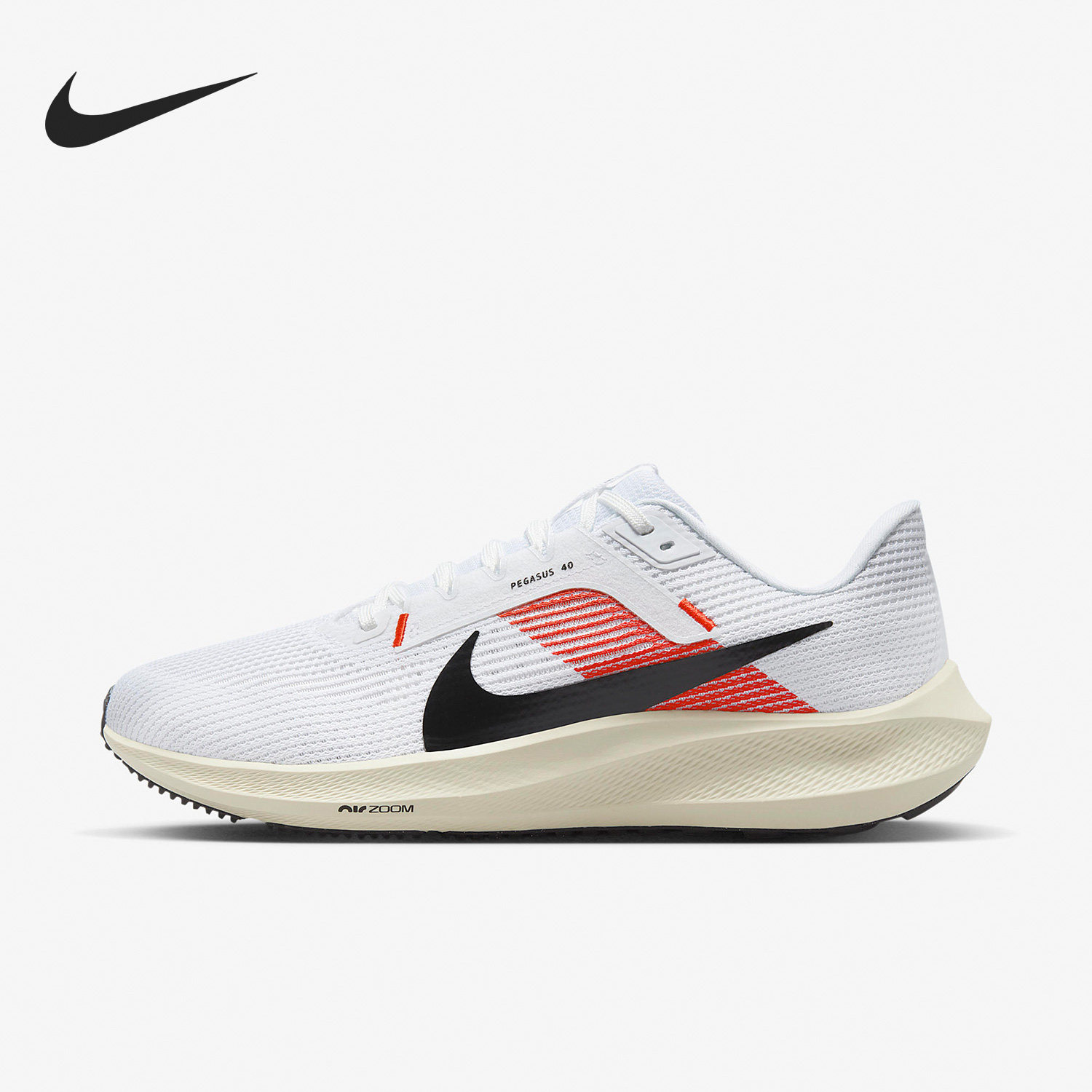 Nike/耐克官方正品AIR ZOOM PEGASUS 40 EK男士跑步鞋FJ0686-100