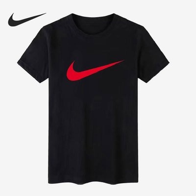 Nike/耐克官方正品男子舒适透气圆领休闲运动短袖T恤 BV0628-010