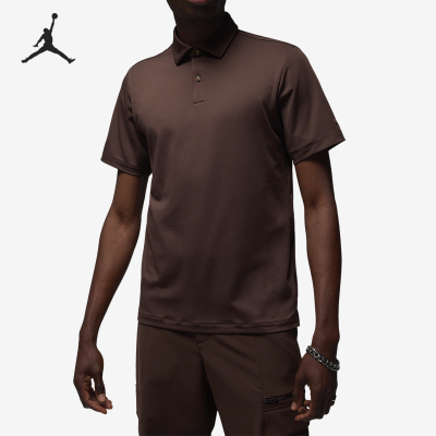 Nike/耐克官方正品Jordan Sport男士高尔夫翻领短袖HQ8479-237