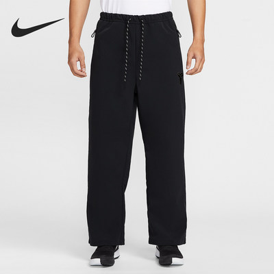 Nike/耐克官方正品2026男士拒水加绒系带梭织运动长裤IF4895-010