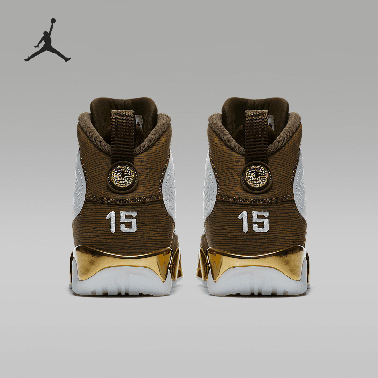 Nike/耐克官方正品AIR JORDAN男士轻便透气系带篮球鞋302370-122