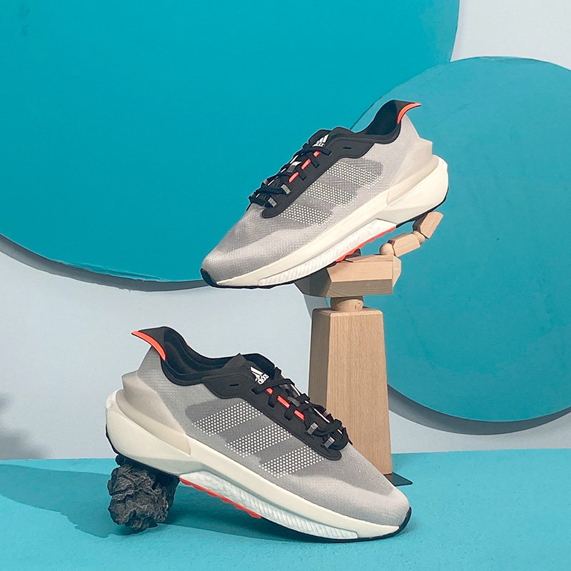Adidas/阿迪达斯官方正品AVRYN SHOES男女运动缓震跑步鞋HP5969