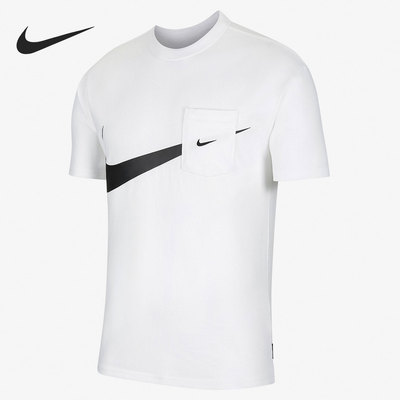 Nike/耐克正品男子当季新款运动服圆领透气休闲T恤DJ4134-100