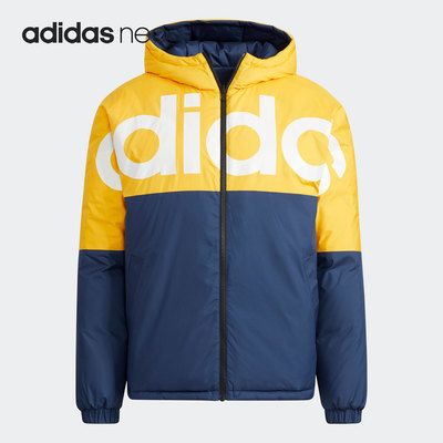 Adidas/阿迪达斯男子双面羽绒服