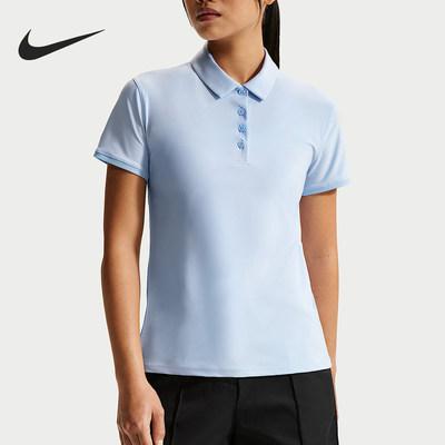 Nike/耐克官方正品Victory女士高尔夫网球短袖POLO衫FQ1575-407