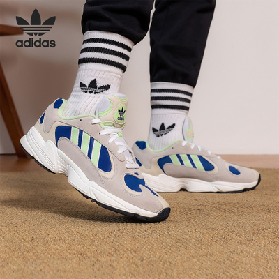 Adidas/阿迪达斯正品 三叶草 YUNG-1 男子休闲运动经典鞋EE5318