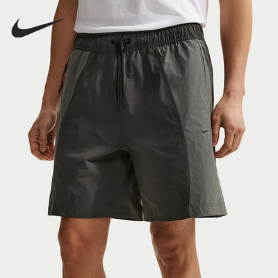 Nike/耐克官方正品Dri-FIT男士系带透气梭织运动短裤IF1336-060