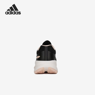 Adidas/阿迪达斯官方正品VELOSTAR新款女黑粉色低帮跑步鞋KH5344