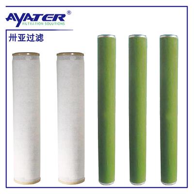 航煤天然气聚结分离滤芯FLX150*500型号油水油雾分离滤芯厂家直销