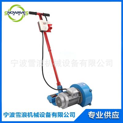 591213 591214手推式电动除锈机Rustibus 400 船用甲板除锈机