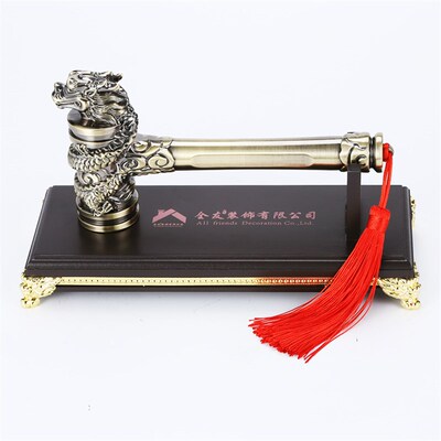 工锤龙头锤工大吉锤装修公司工仪式用品工锤子定制天发