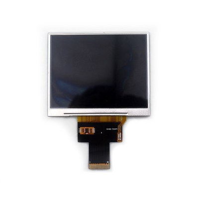 3.5寸横屏高清IPS液晶屏 MIPI接口640*480 7272 40PIN插接 近方形