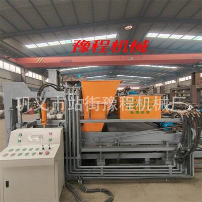 老挝4-15全自动免烧砖机Full-automatic non-fired brick machine