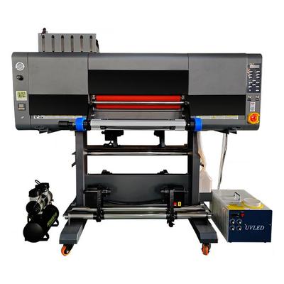 三头i1600水晶标打印机uv卷材烫金转印贴玻璃木板标签贴文化贴