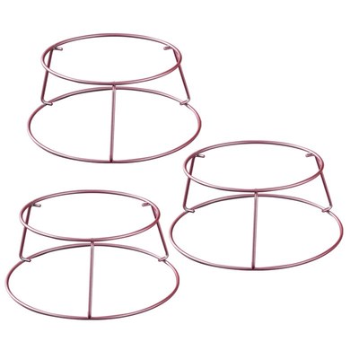 英国戚风蛋糕胚冷却架倒扣晾网6六寸8八烘焙模具晾凉工具放凉烘培