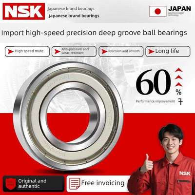 日本进口N S K轴承6008 6009 6010 6011 6012 6013 6014 6015 ZZ