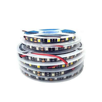 LED灯带单色光源黑底裸板滴胶白光金黄室家装内装饰线条灯