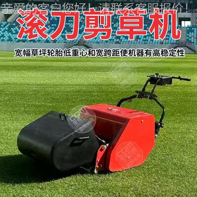 Hand pushed electric rolling cutter lawn mower small mower