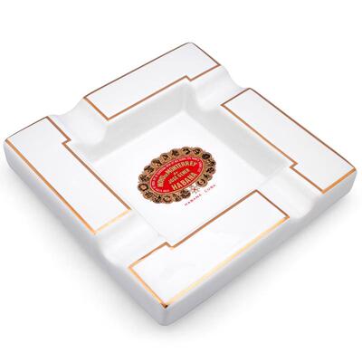 CIGARLOONG茄龙雪茄烟灰缸陶瓷创意大口径雪茄烟槽办公室专用烟缸