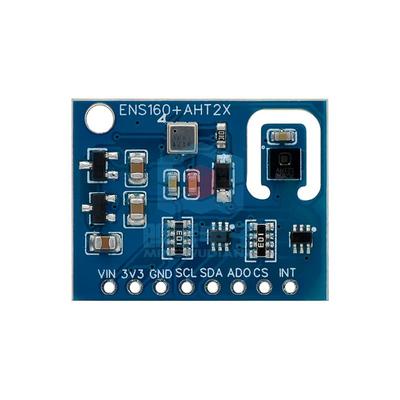 ENS160+AHT21 二氧化碳CO2 eCO2 TVOC 空气质量及温湿度传感器