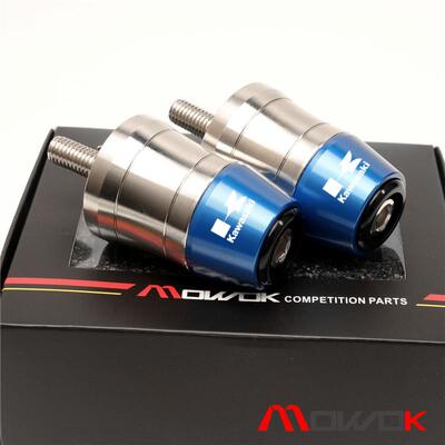 MOWOK适用川崎小火神650 VULCANS 650 VN650改装手把堵头平衡端子