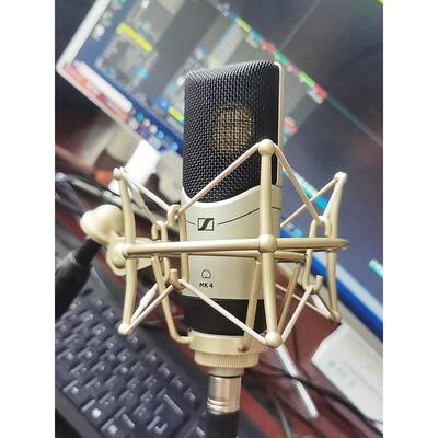 Sennheiser Mk4金属防震架减震架Mk8减震架Tlm102/103支架麦克风